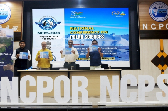 News: NATIONAL CENTRE FOR POLAR AND OCEAN RESEARCH (NCPOR),GOA